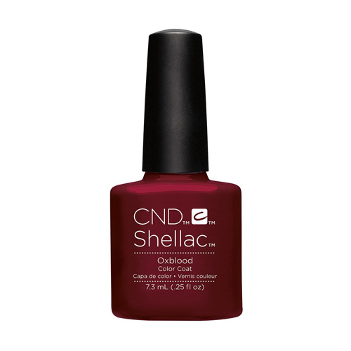 CND Shellac - Oxblood - VLDirect - Professional Nail Supplies London UK
